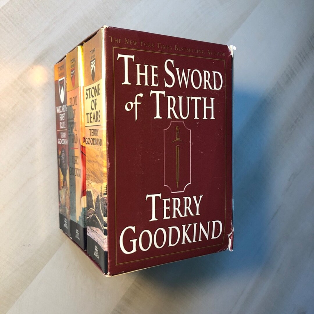 In Nearly New Vintage Condition; Three Softcovers Boxed Set "the Sword ...