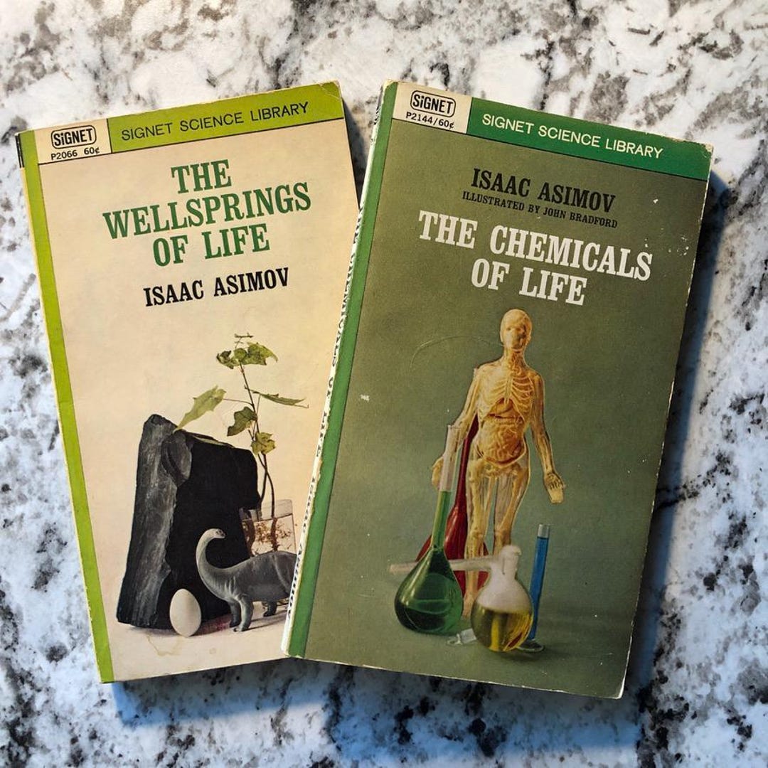 In Very Good Vintage Condition: Set of Two Signet Science Fiction ...