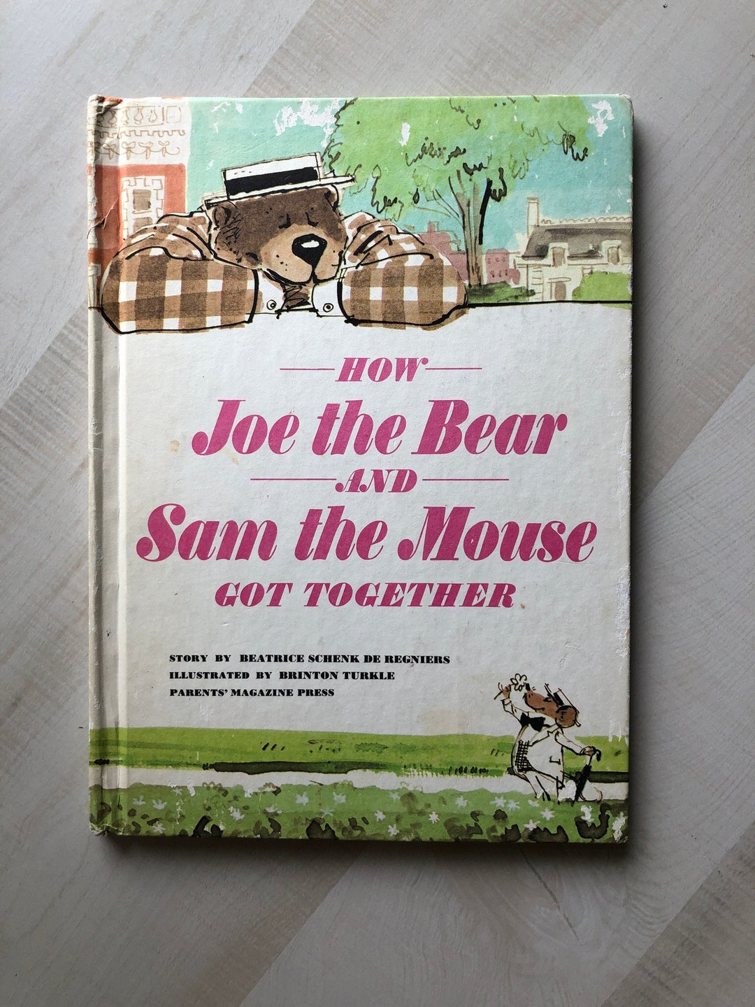 1965 First Edition in Very Good Vintage Condition "how Joe the Bear and ...