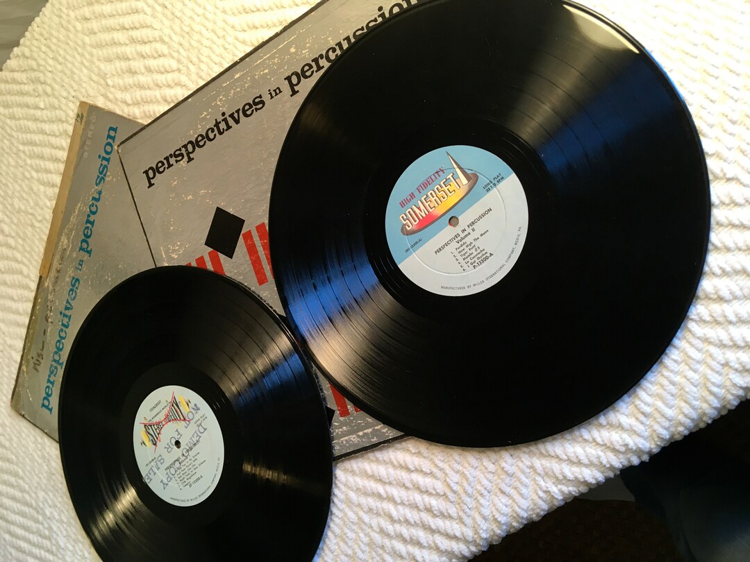 Vinyl in Good Playable Condition; Set of Two Instrumental Jazz Vintage ...