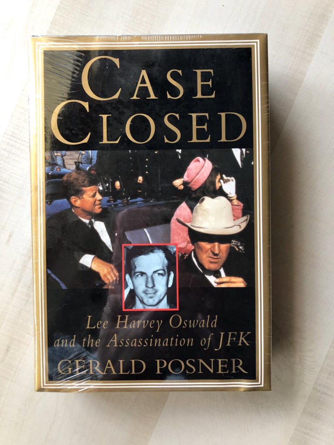 New in Shrink Wrap; 1993 Hardcover in Dust Jacket "case Closed—lee ...