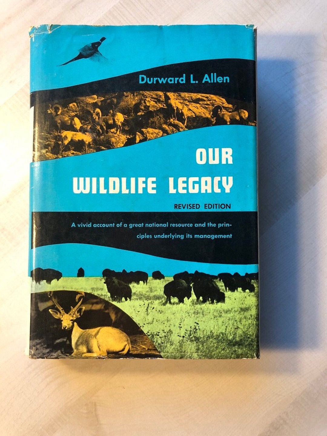 In Very Good Overall Vintage Condition our Wildlife Legacy Revised ...