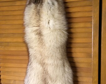 Blue Fox Pelt - Etsy