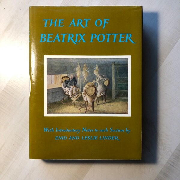 Beatrix Potter Books - Etsy