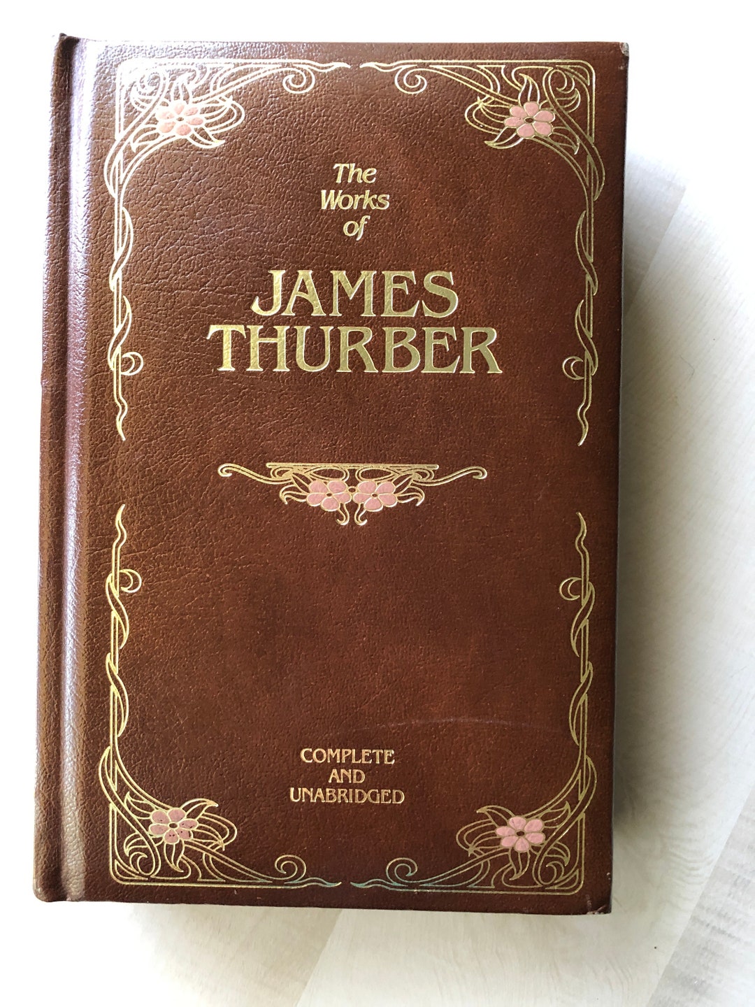 In Nearly Fine Vintage Condition; Beautiful Bonded Leather-bound ...