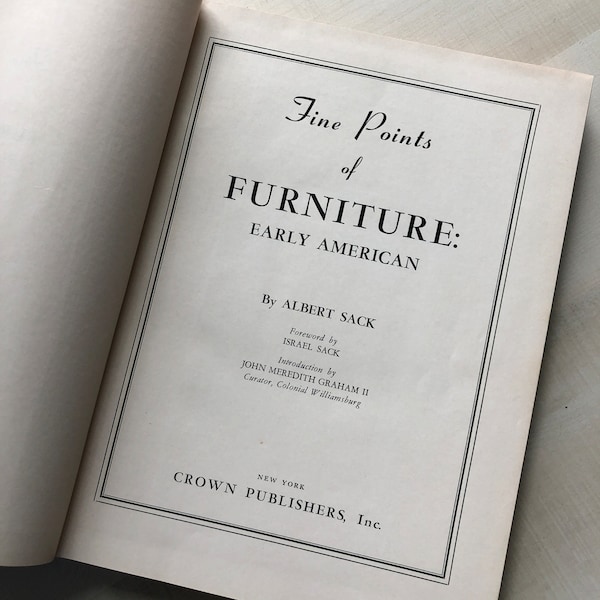 Early American Vintage Furniture - Etsy