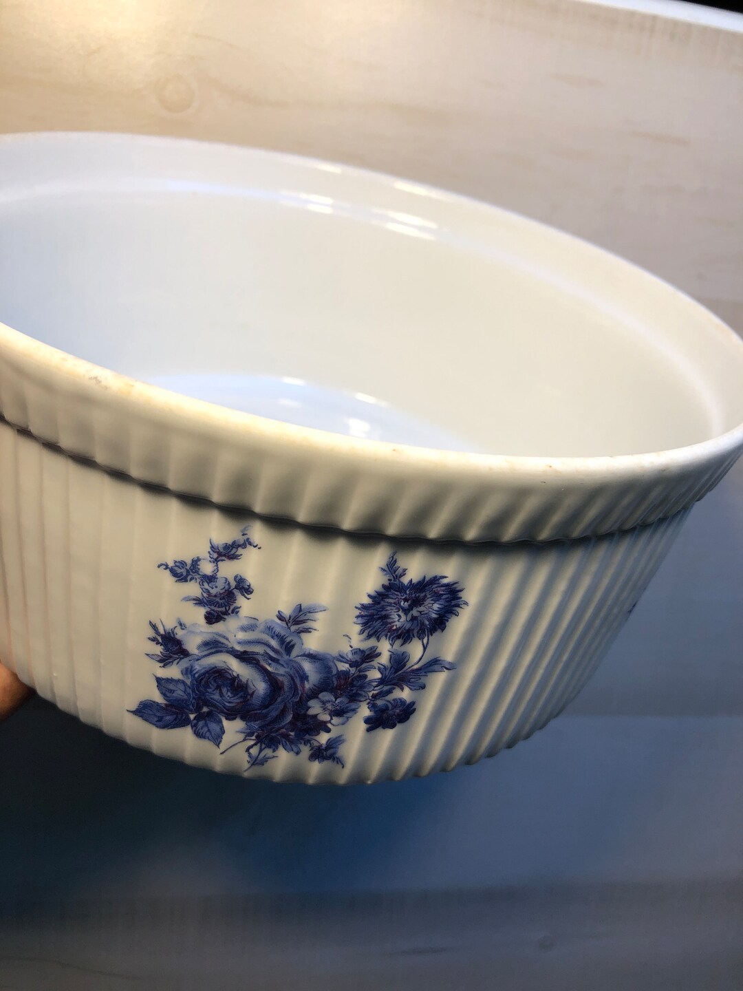 In Very Good Overall Vintage Condition; Apilco Co. France; Souffle ...