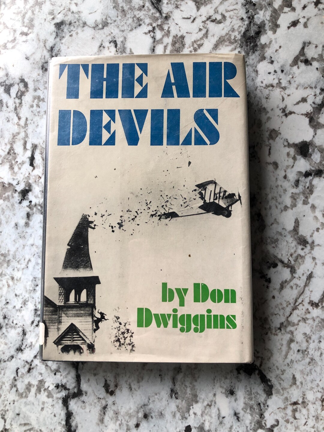 In Fine Vintage Condition "the Air Devils by Don Dwiggins." 1966 ...