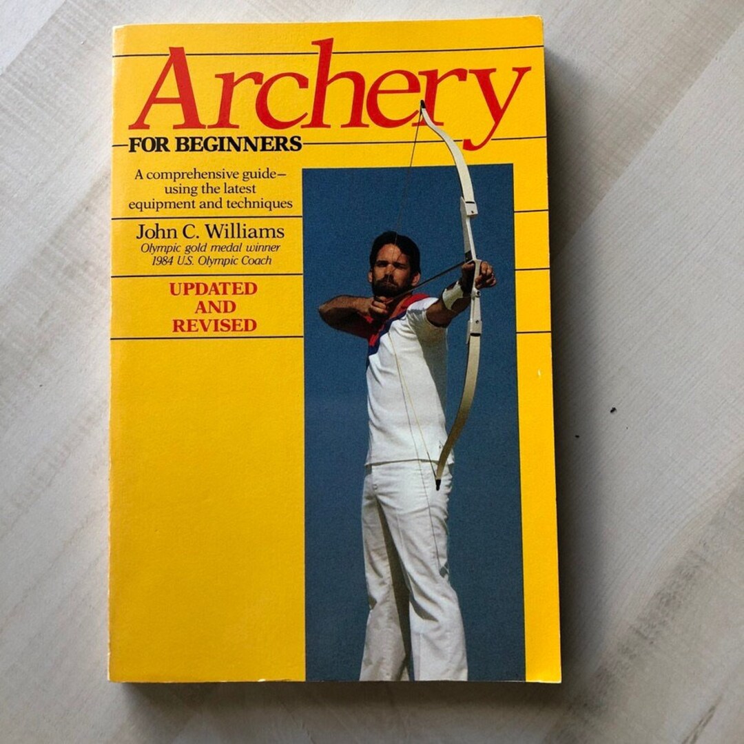In as New Overall Vintage Condition "archery—for Beginners" by John ...
