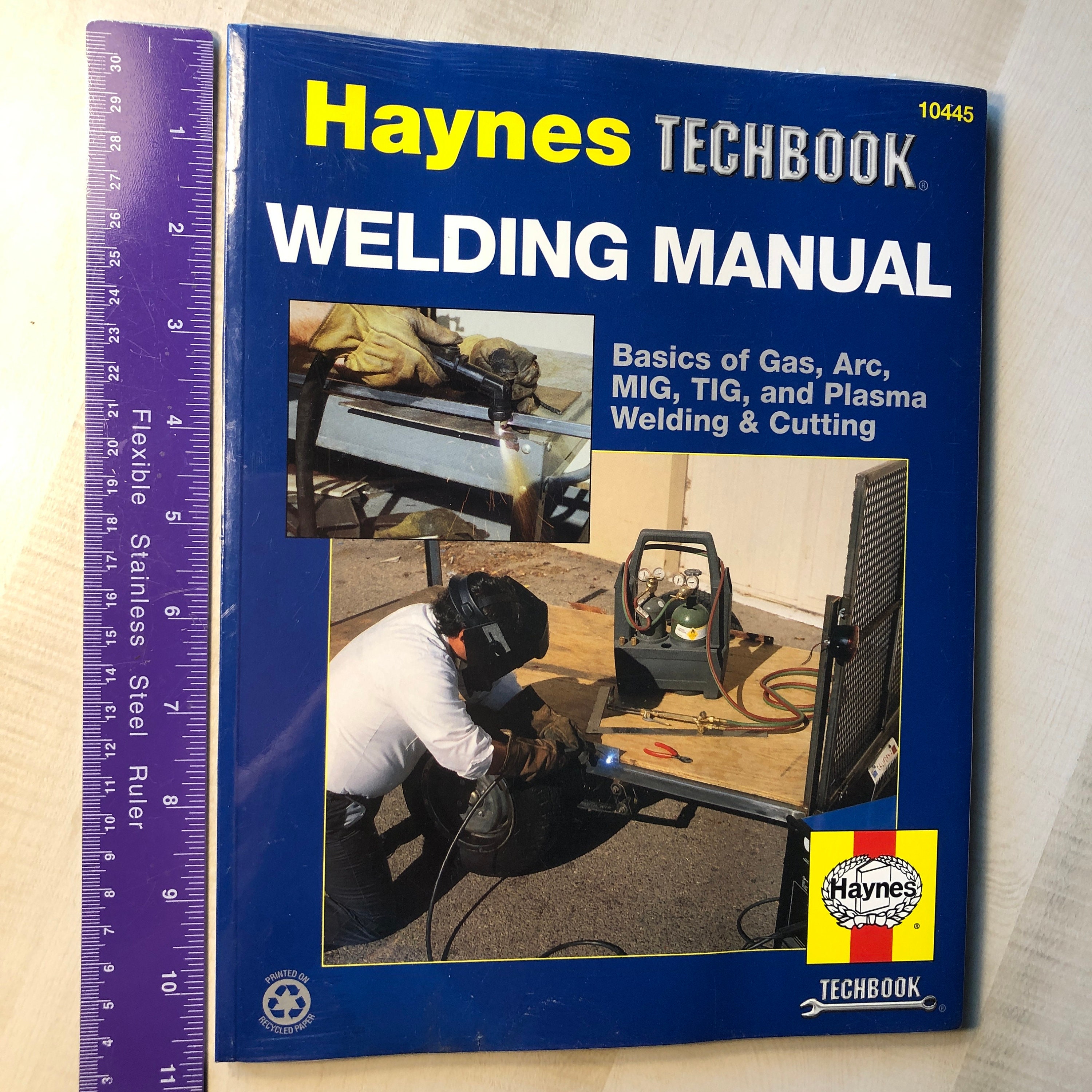 New in Wrapper haynes Techbook Welding Manualbasics of Gas, Arc, Mig ...