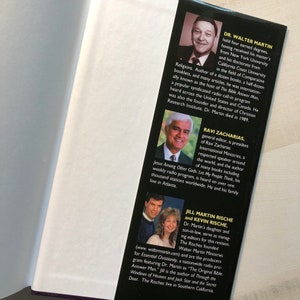 In Nearly New Condition "the Kingdom of the Cults" by Walter Martin ...