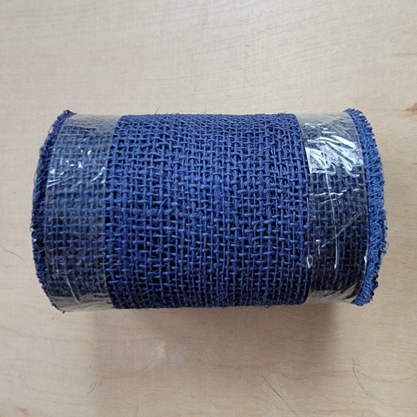 Navy Blue Burlap - Etsy