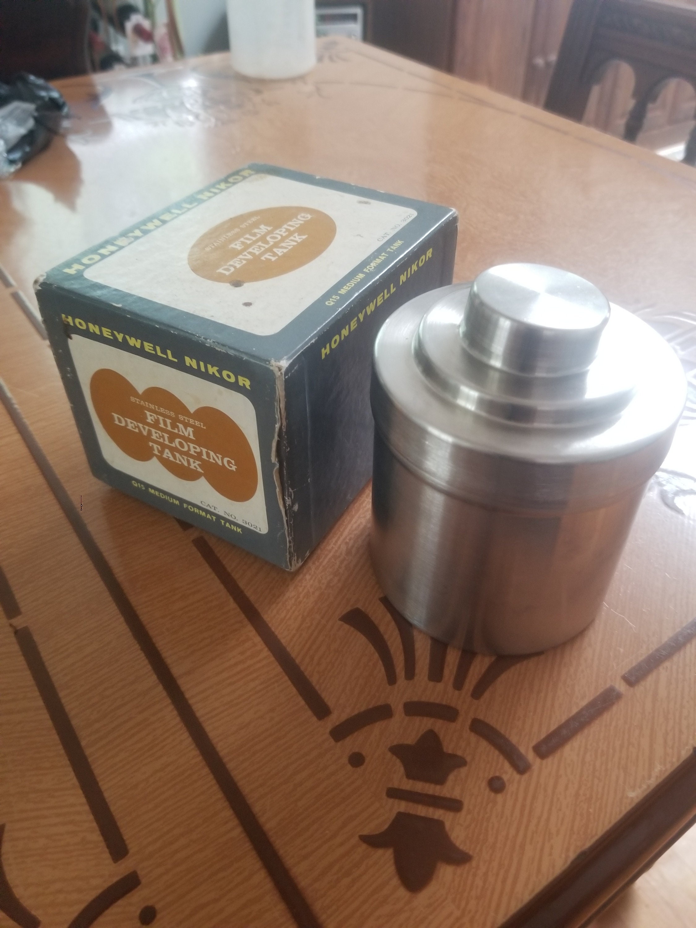 Honeywell developing tank Electronics & Accessories Photography ...