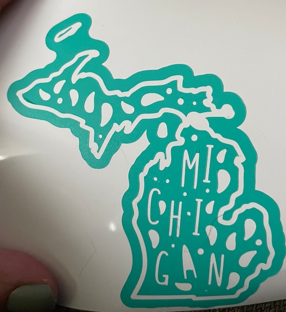 Michigan Car Decal/bumper Stickers - Etsy