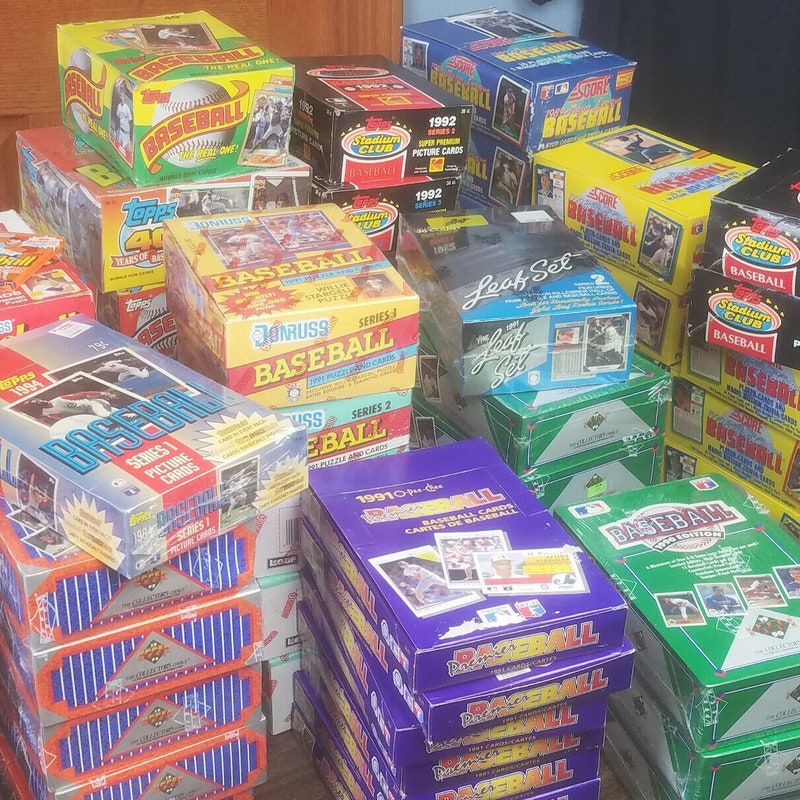 Old Topps Cards Unopened - Etsy