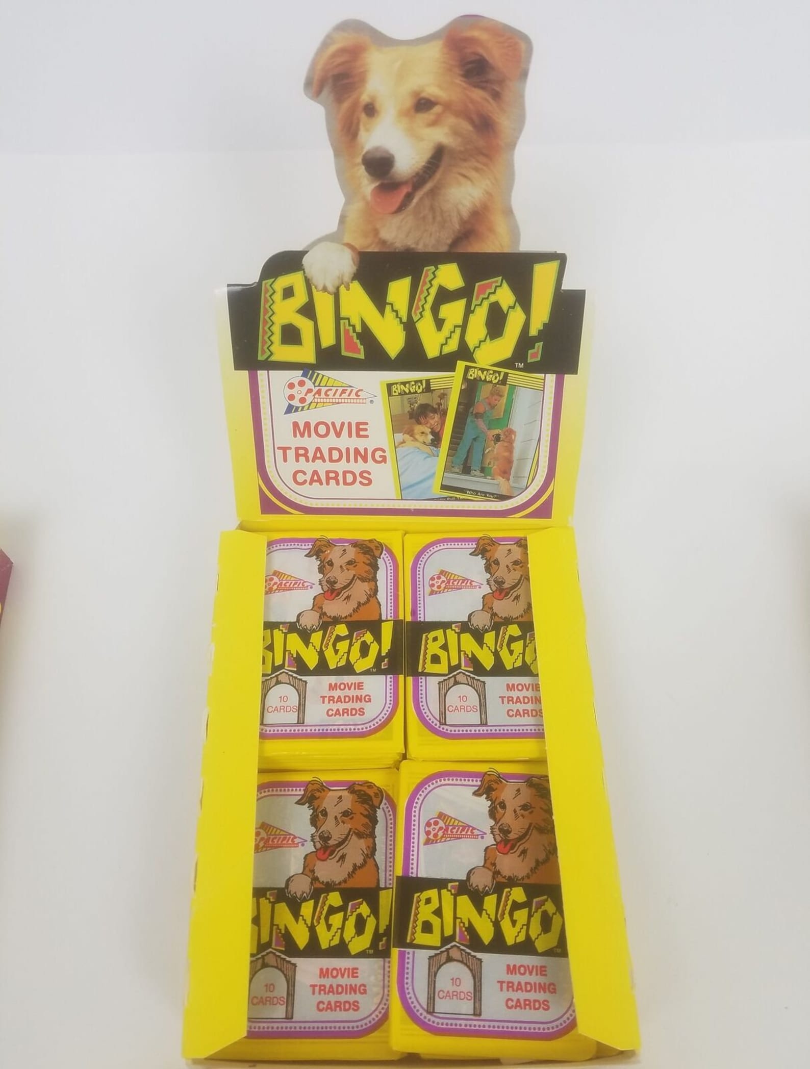 Three 1991 Pacific BINGO Movie Trading Card Boxes Each Box | Etsy