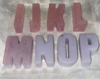 Alphabet Soaps | Etsy