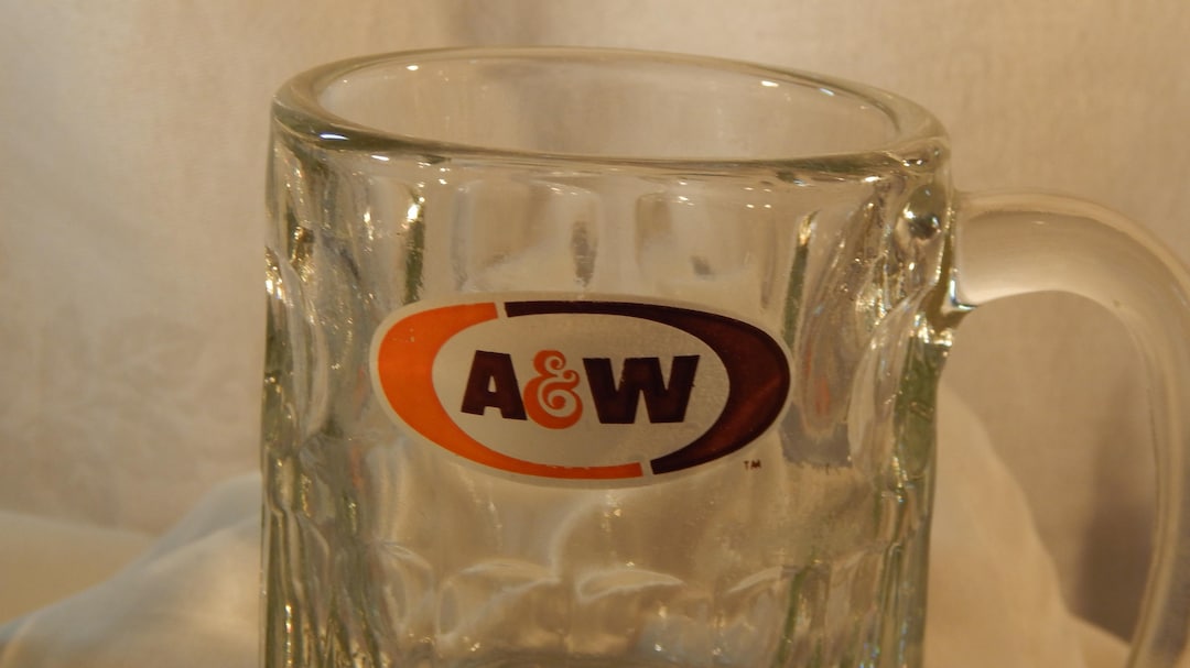 Vintage A & W Mugs Trio - Etsy