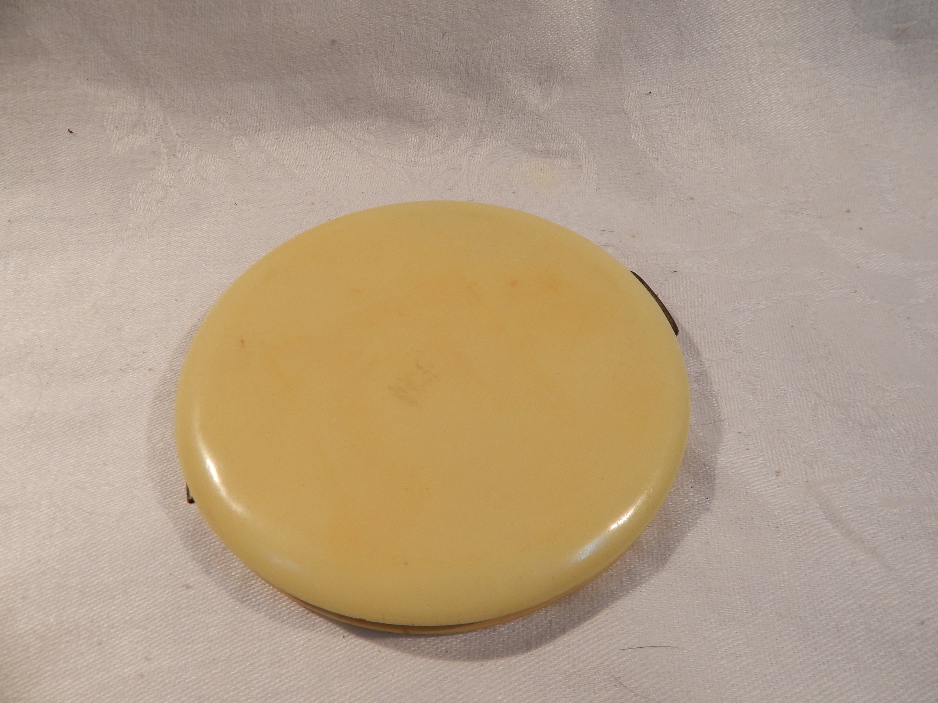 Vintage Bakelite Cosmetics Compact - Etsy