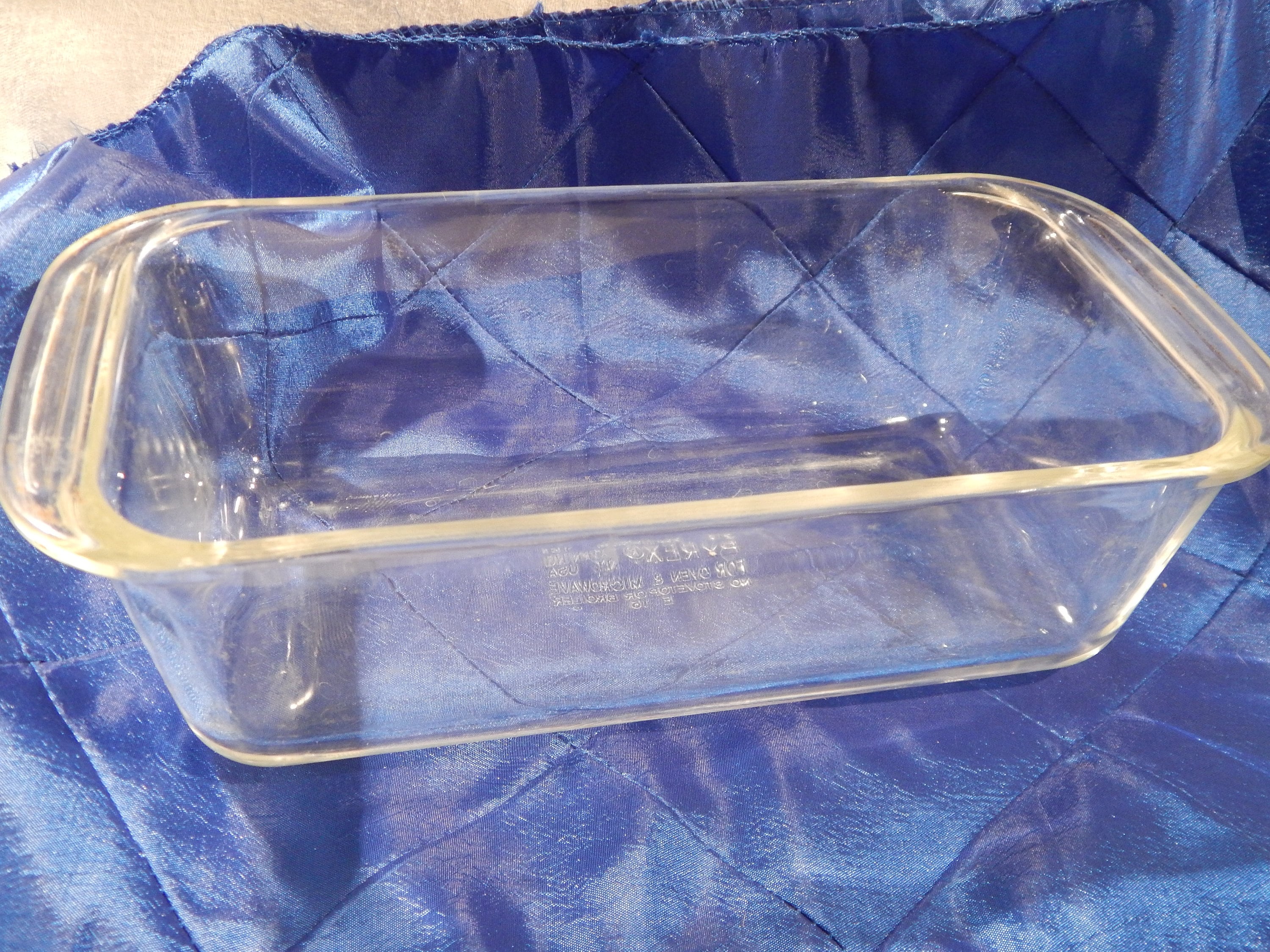 Vintage Pyrex 213 Glass Loaf Pan - Etsy
