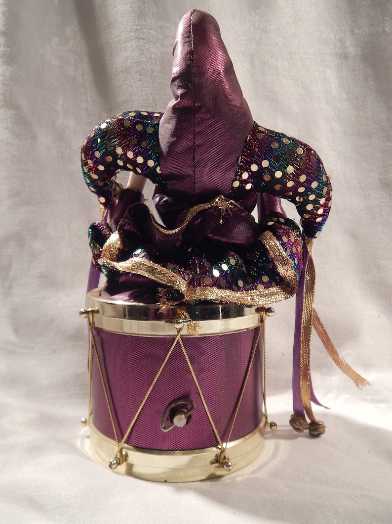 Vintage Grand Casino Musical Jester - Etsy UK