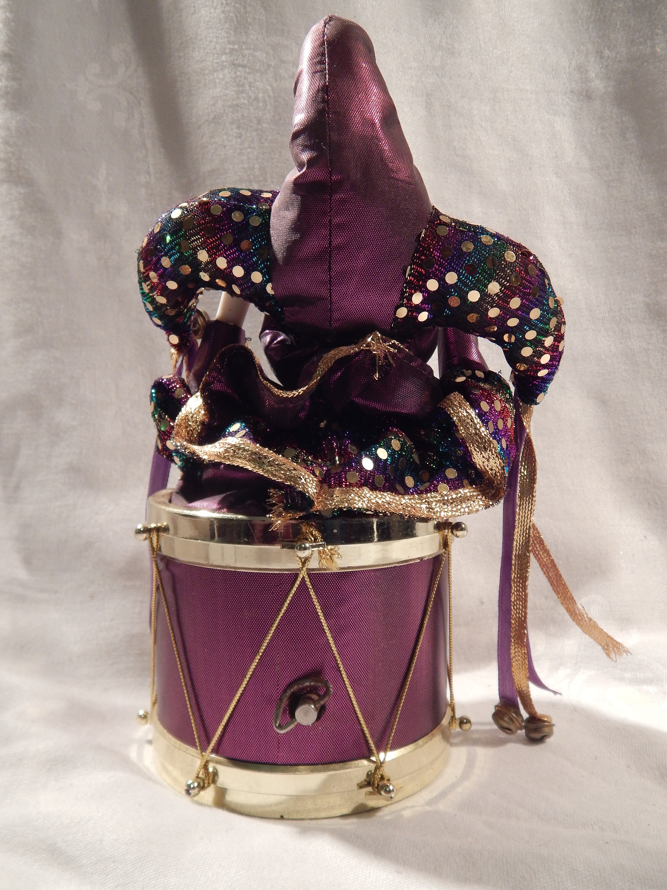 Vintage Grand Casino Musical Jester - Etsy UK