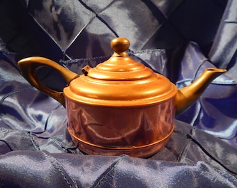 Vintage Silver Plated Copper Tea and Coffee Pot Set With Sugar - Etsy