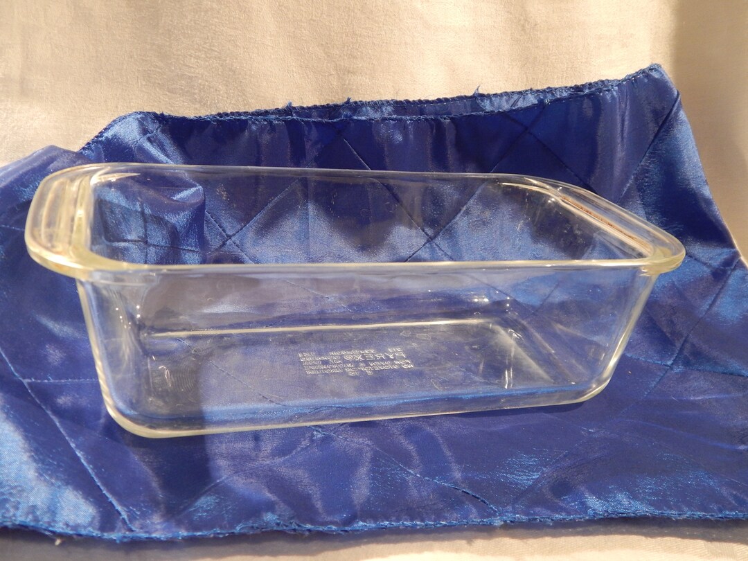 Vintage Pyrex 213 Glass Loaf Pan - Etsy