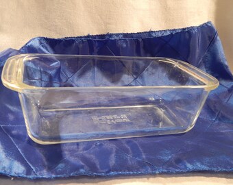 Vintage Pyrex 213 Glass Loaf Pan - Etsy