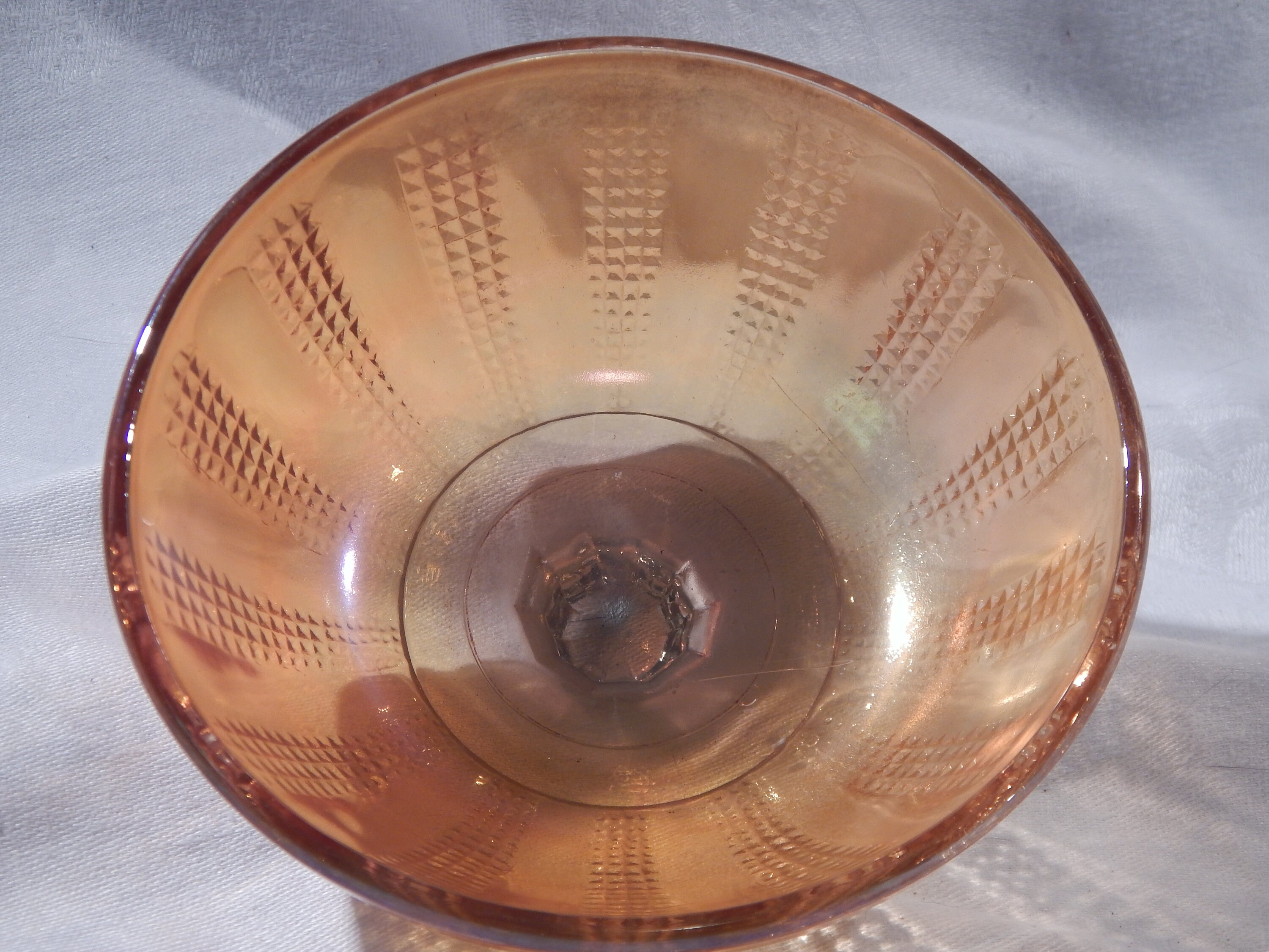1920's Marigold Carnival Glass Butter Dish - Etsy