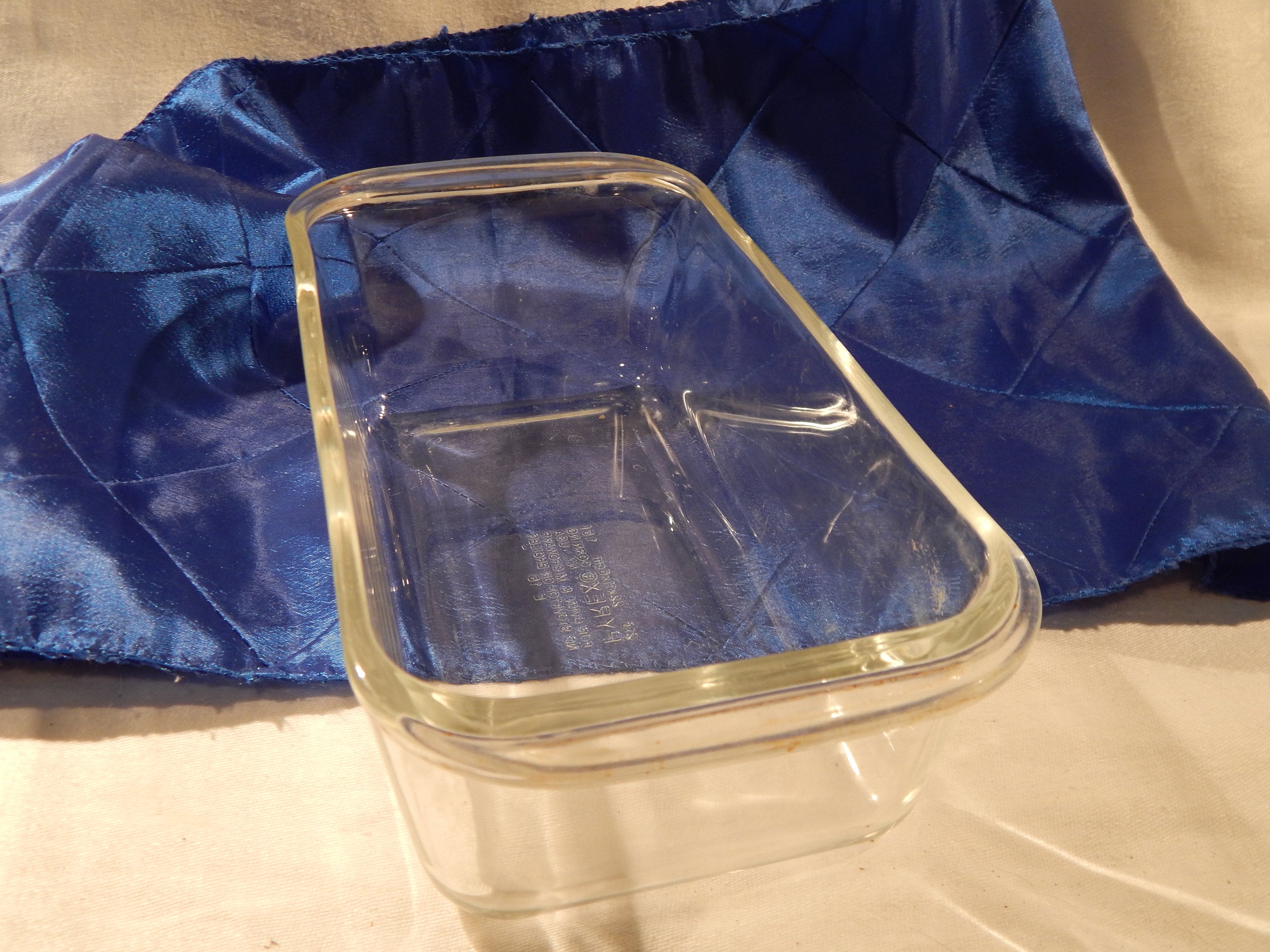 Vintage Pyrex 213 Glass Loaf Pan - Etsy