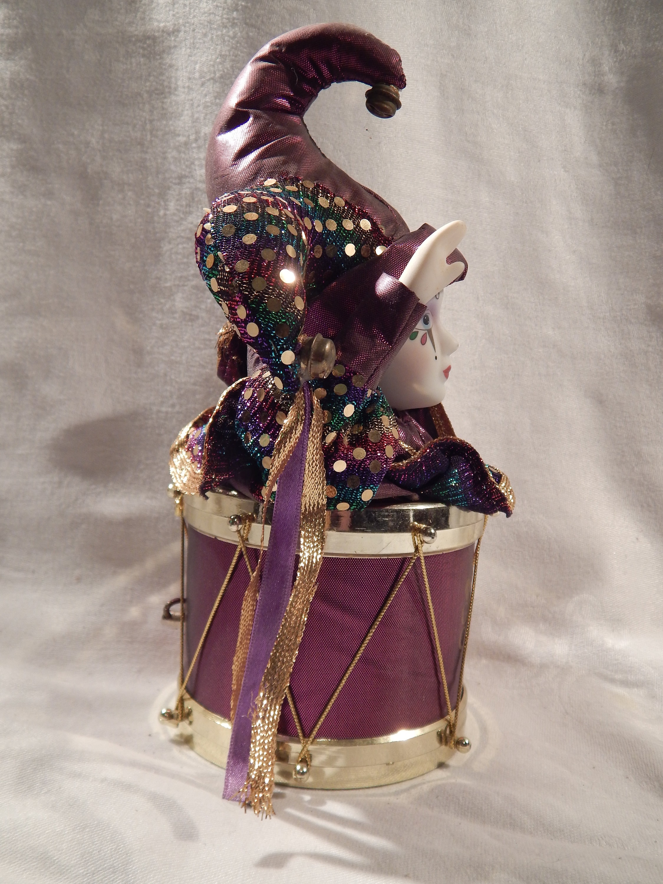 Vintage Grand Casino Musical Jester - Etsy UK