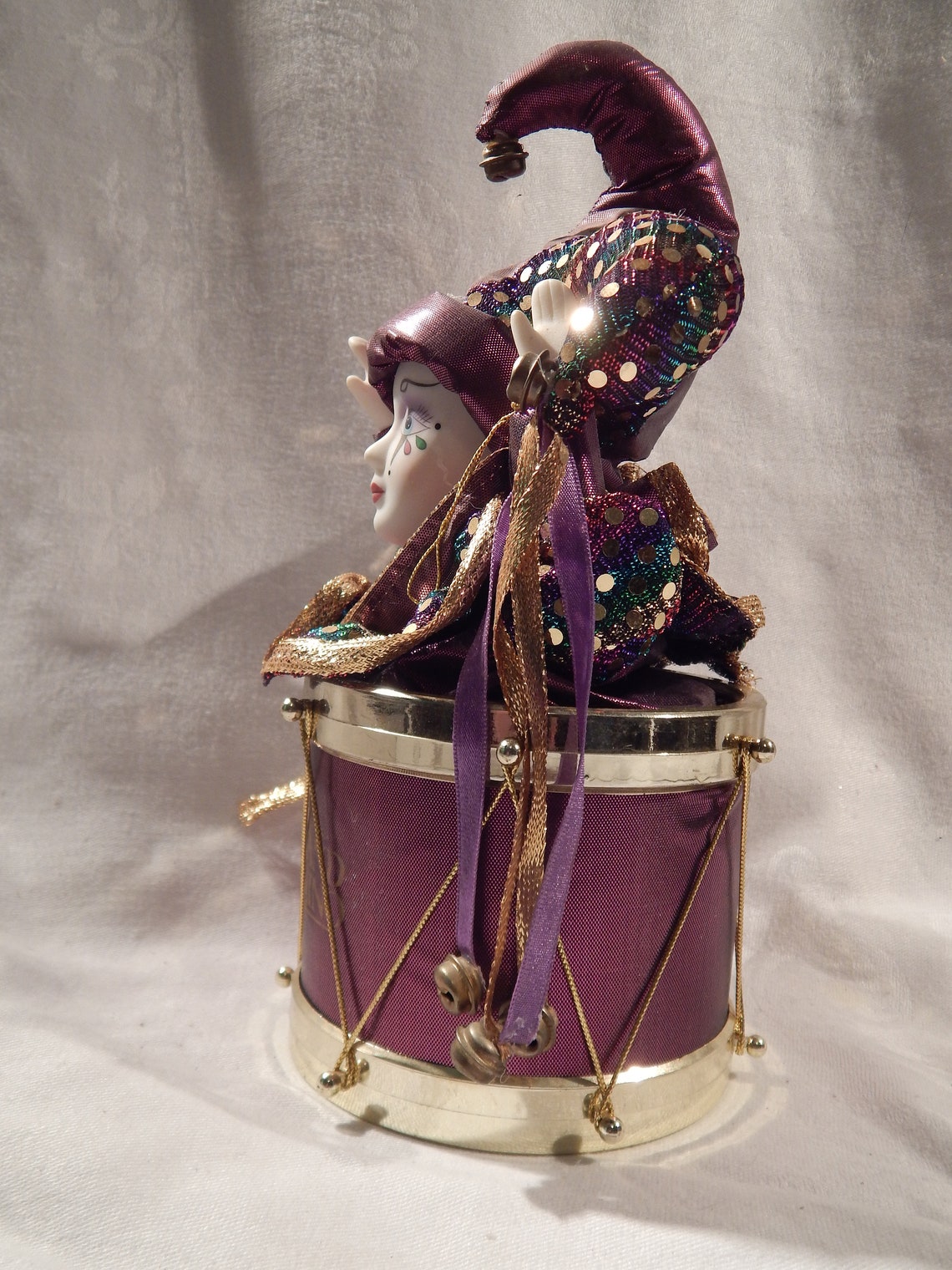 Vintage Grand Casino Musical Jester - Etsy UK
