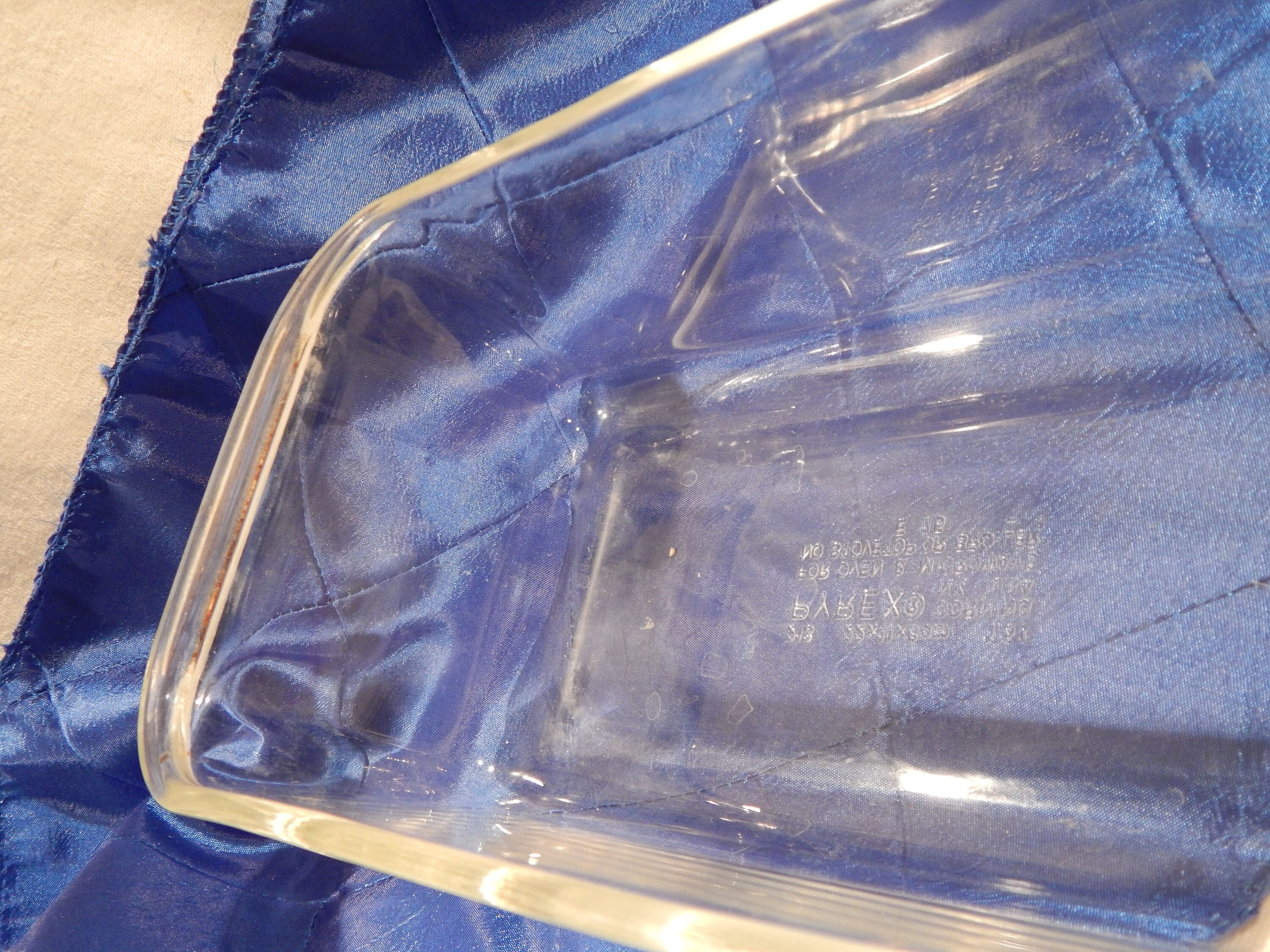 Vintage Pyrex 213 Glass Loaf Pan - Etsy