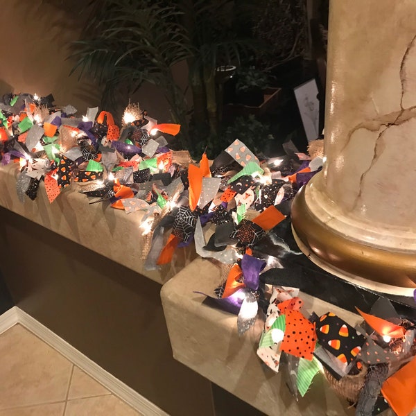 Halloween Light up Garland - Etsy