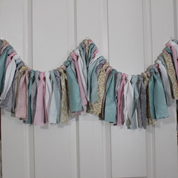Fabric Garland - Etsy