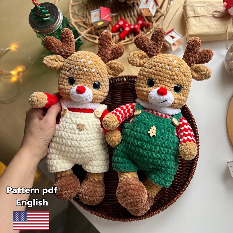 Crochet Deer Pattern Free - Etsy
