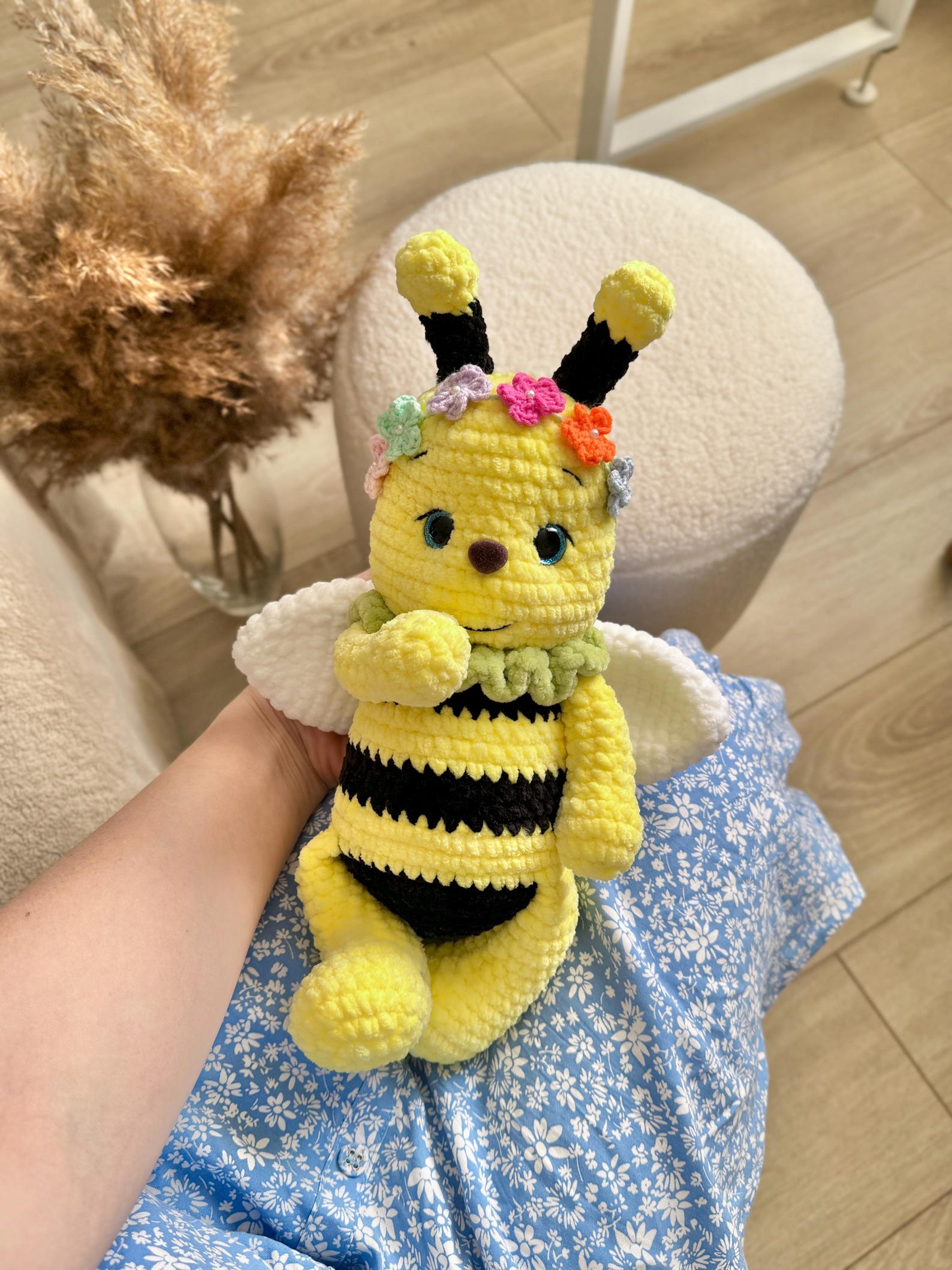 Crochet Pattern Bee in English/pdf, Amigurumi Be Pattern, Bumblebee ...