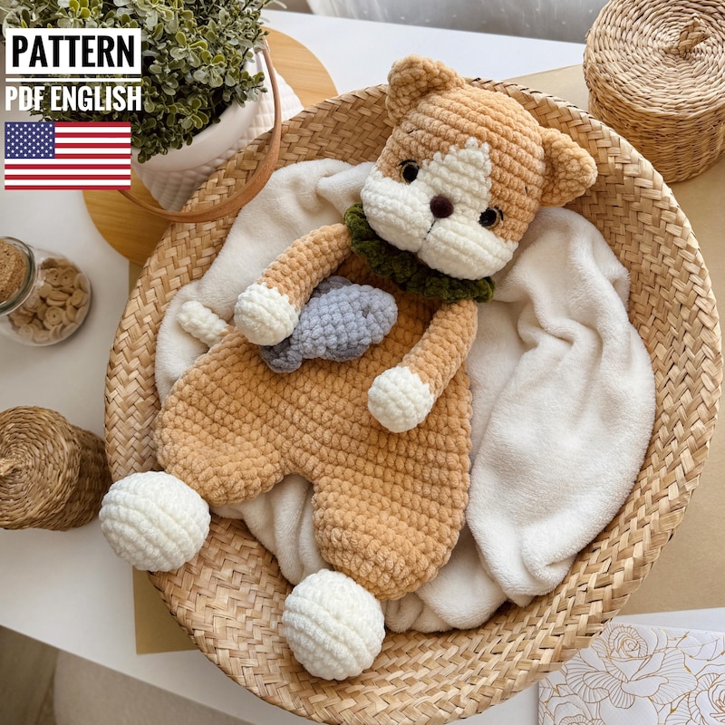 Rag Doll Cat Pattern - Etsy