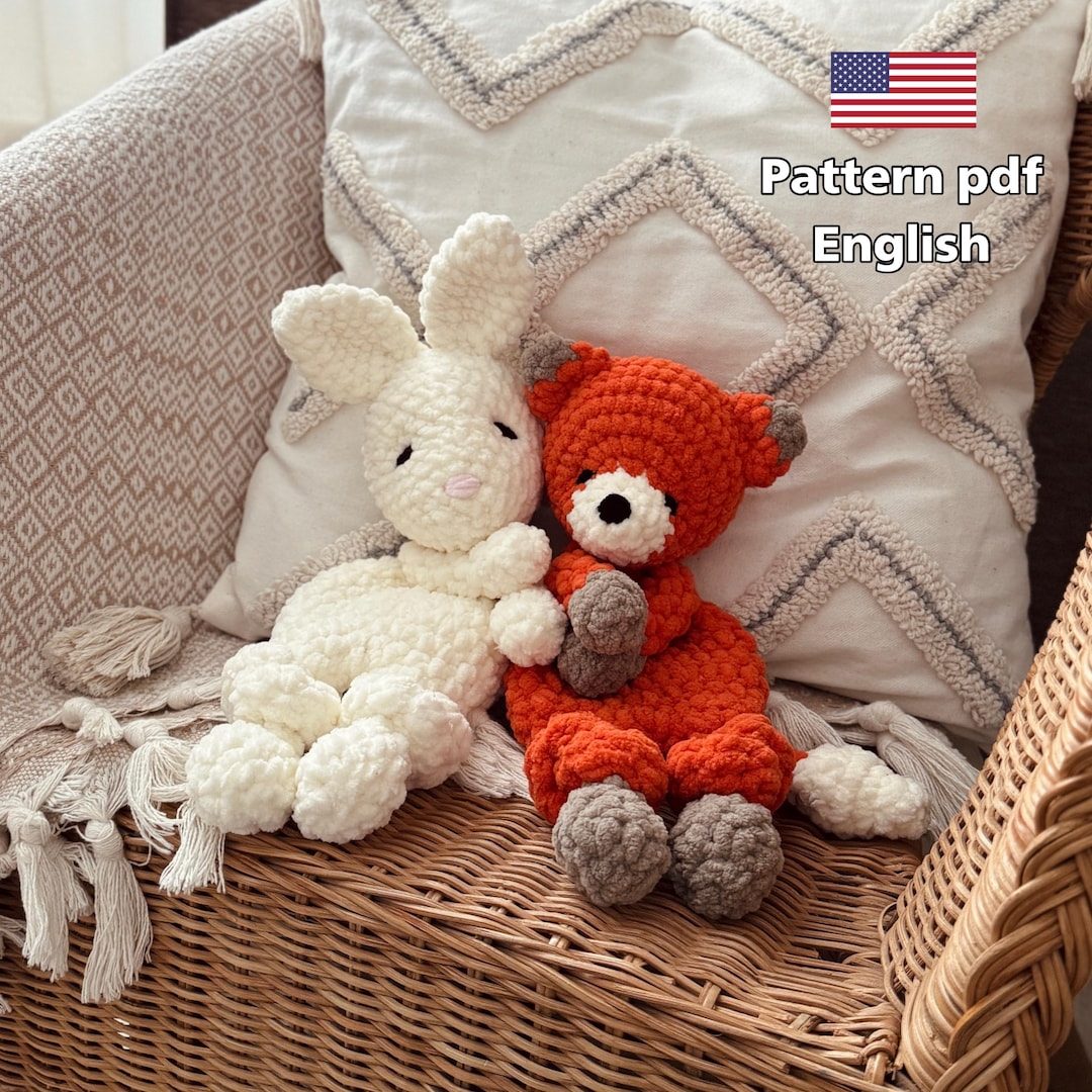 Crochet Pattern Bunny Amigurumi | Gift for a Child | Pattern Snuggler ...