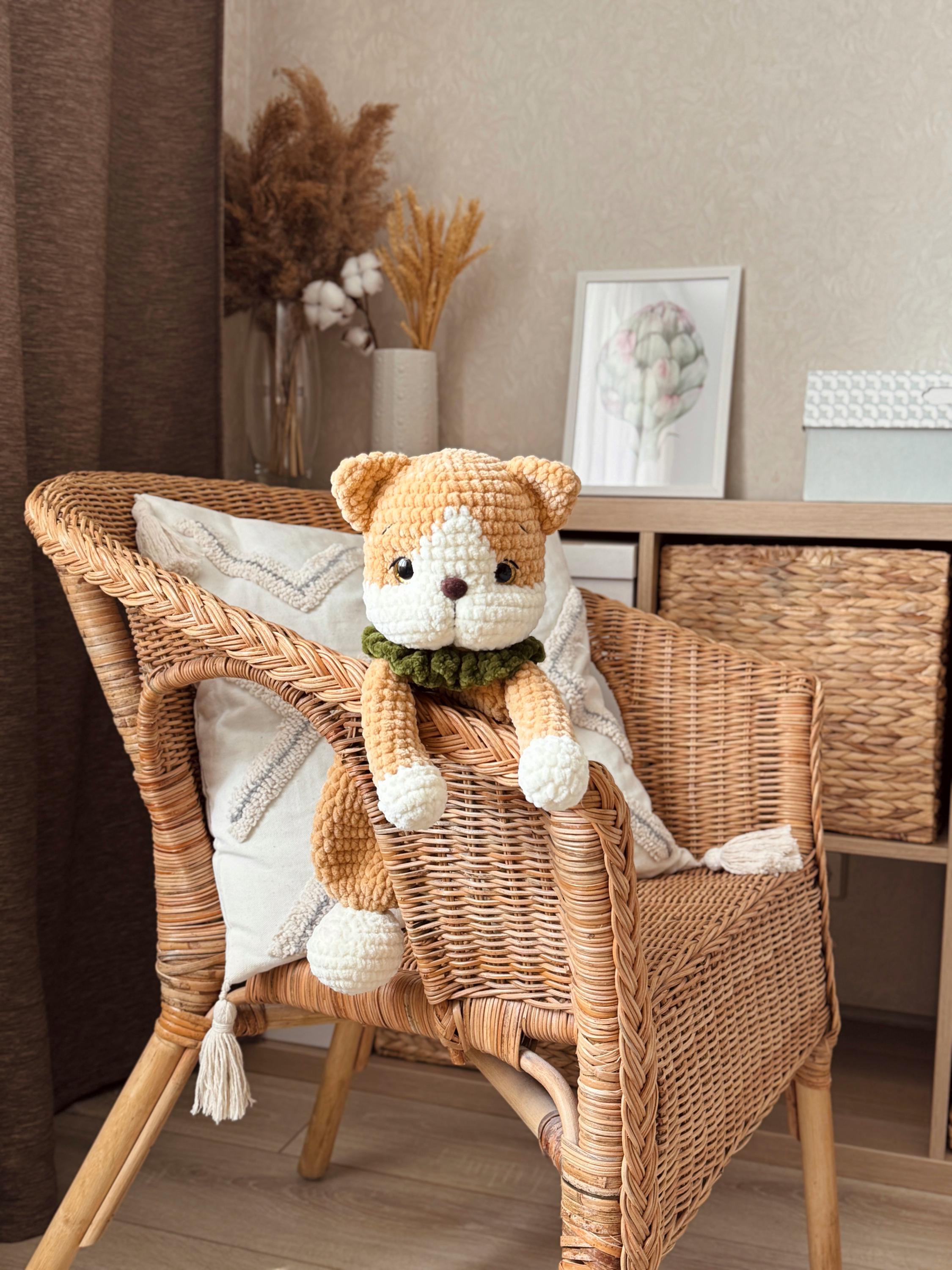 Crochet Snuggler Cat Amigurumi Pattern, Plush Toy (PDF Pattern) - Etsy