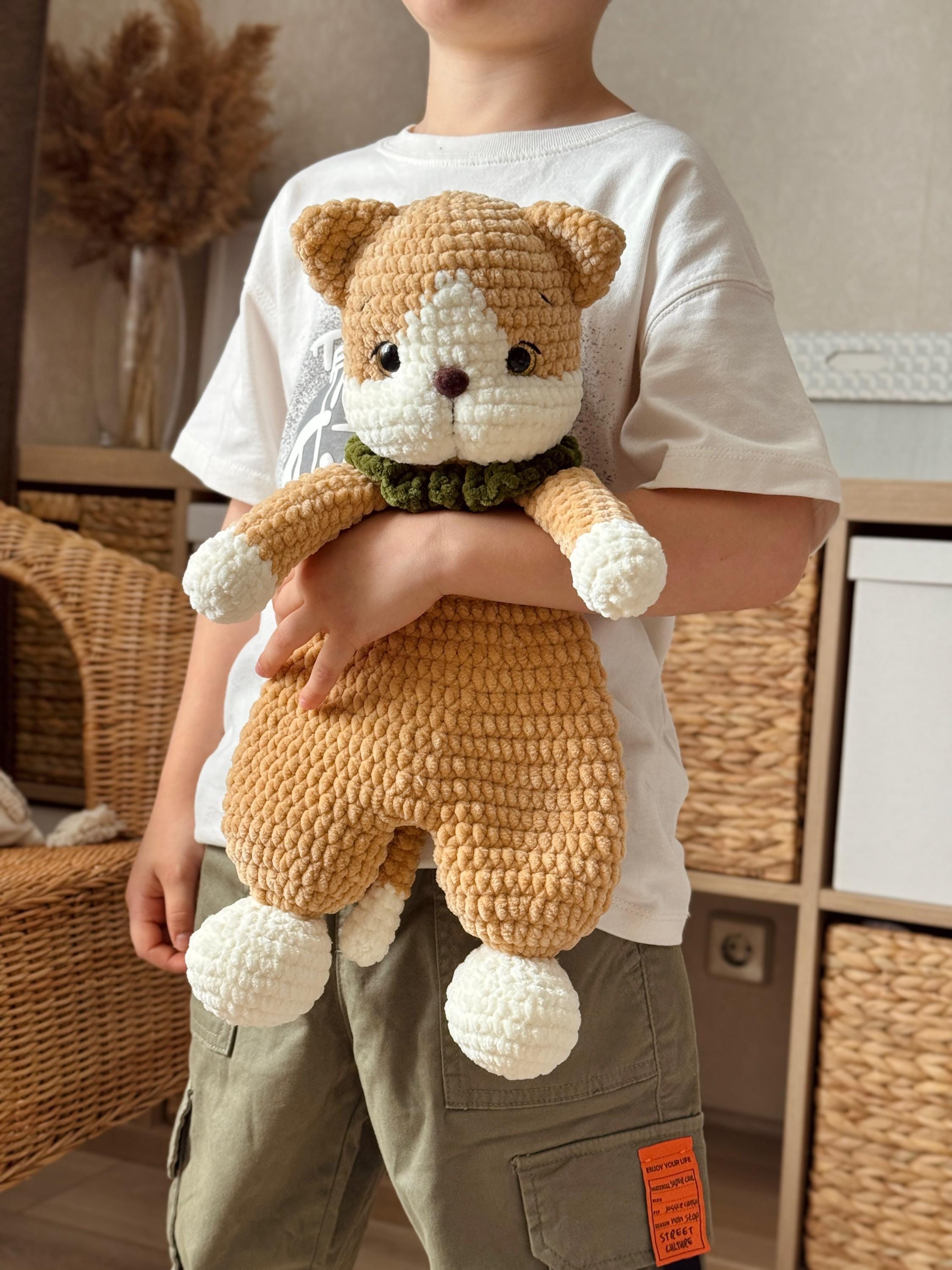 Crochet Snuggler Cat Amigurumi Pattern, Plush Toy (PDF Pattern) - Etsy