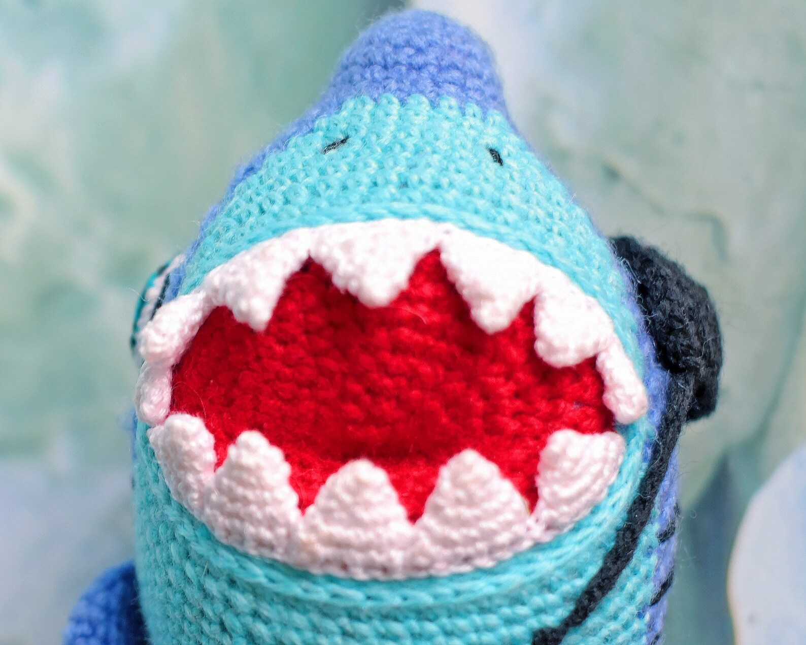 Сrochet Shark Pattern Shark Amigurumi Easy Crochet Toys - Etsy