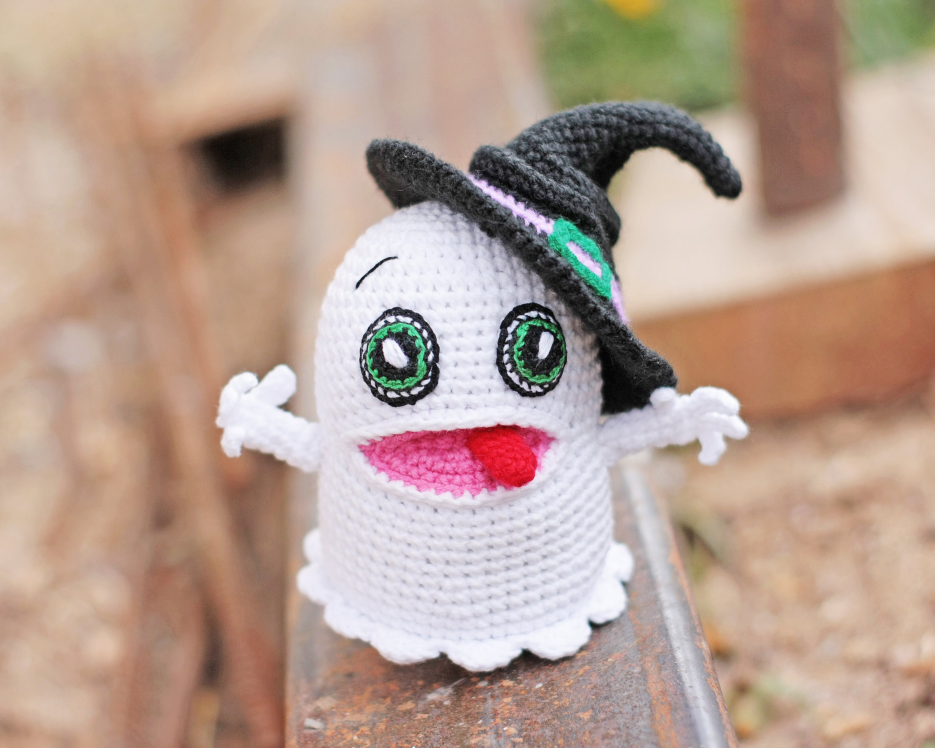Crochet Ghost Pattern Boo Amigurumi Crochet Halloween - Etsy