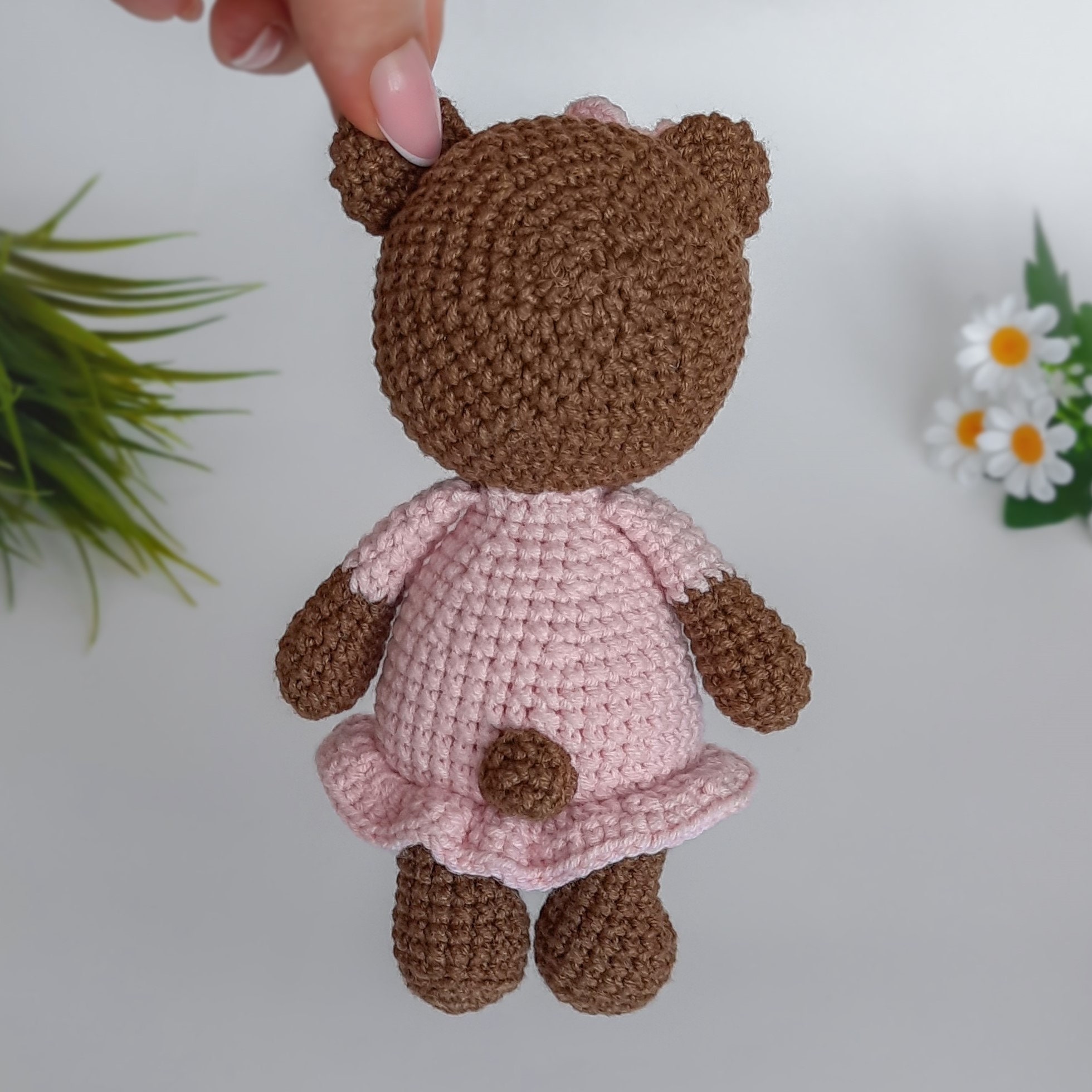 Crochet Pattern BEAR Cute Crochet Bears Crochet Teddy Bear - Etsy