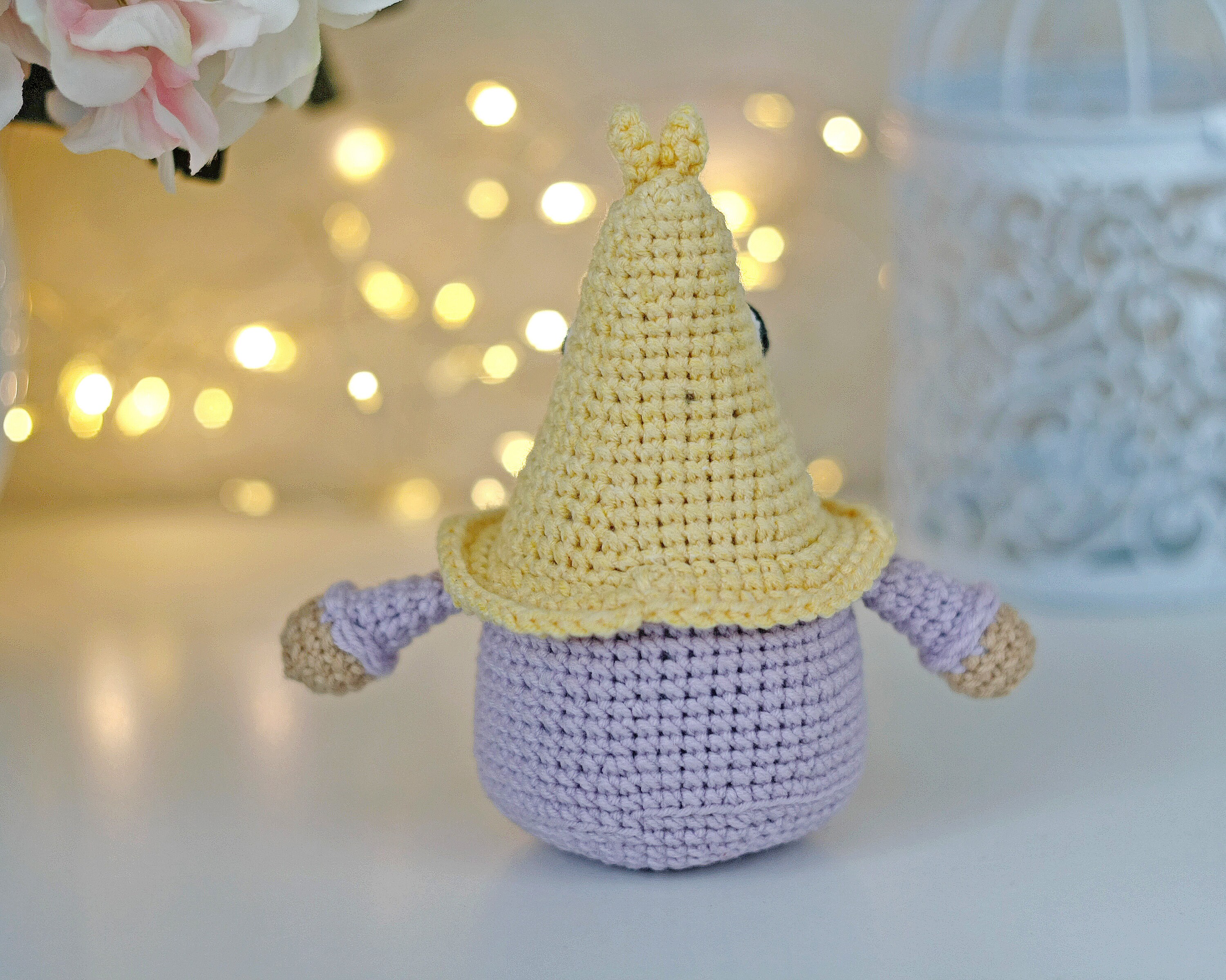 Easter Crochet Chicken Gnome Pattern Easy Amigurumi Easter - Etsy
