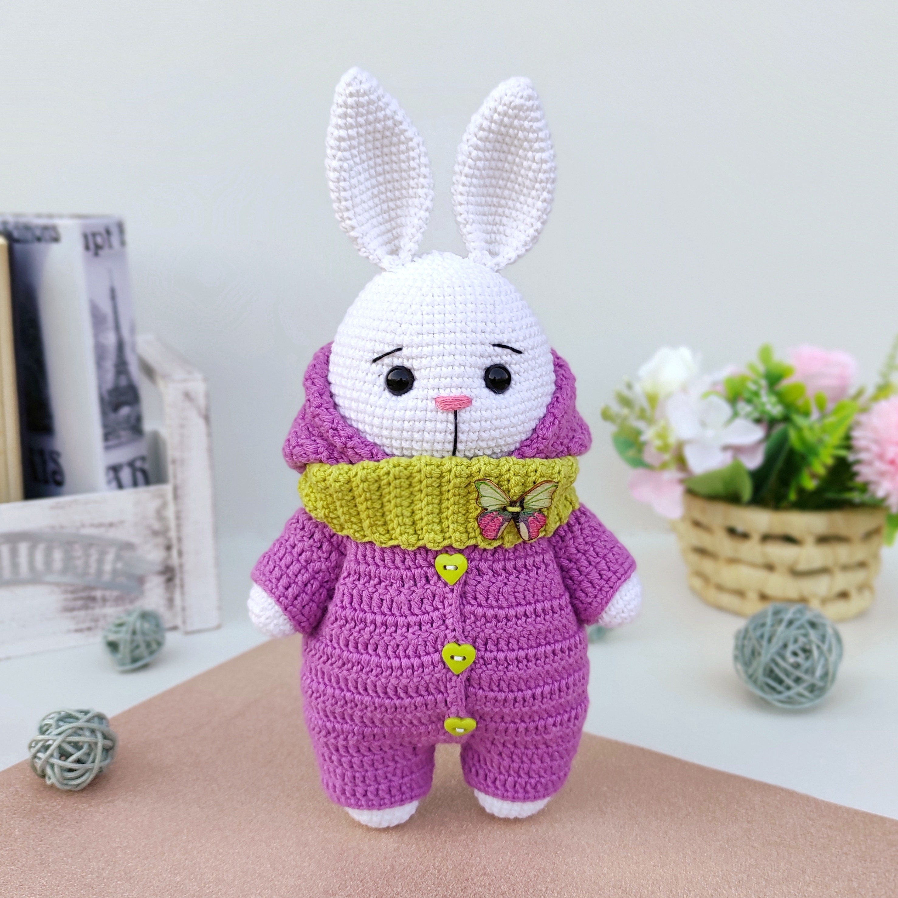 Amigurumi Pattern Bunny Crochet Bunny Rabbit Pattern - Etsy