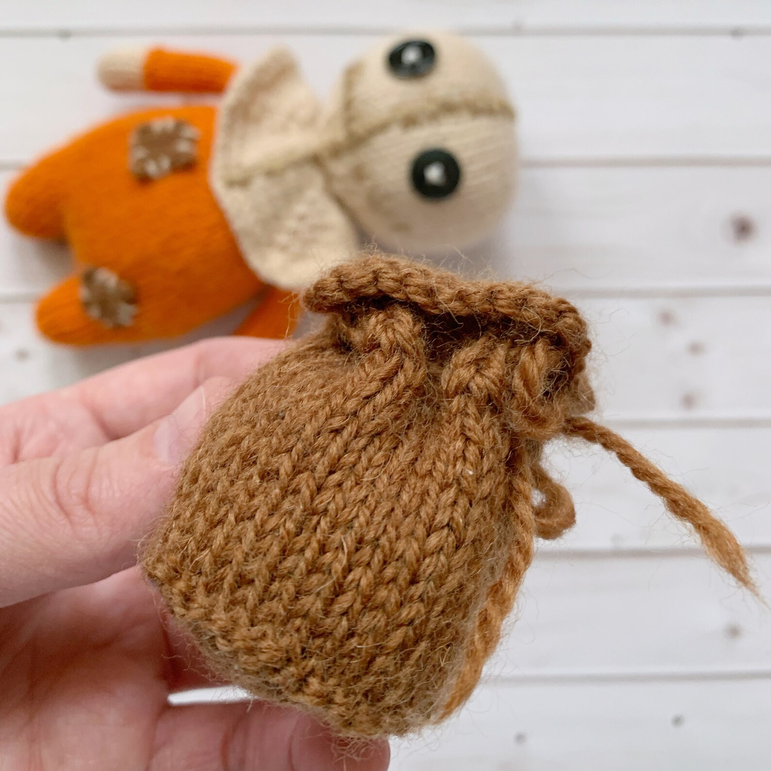 Sam Spirit Halloween Knitting Pattern Monster Doll Halloween | Etsy