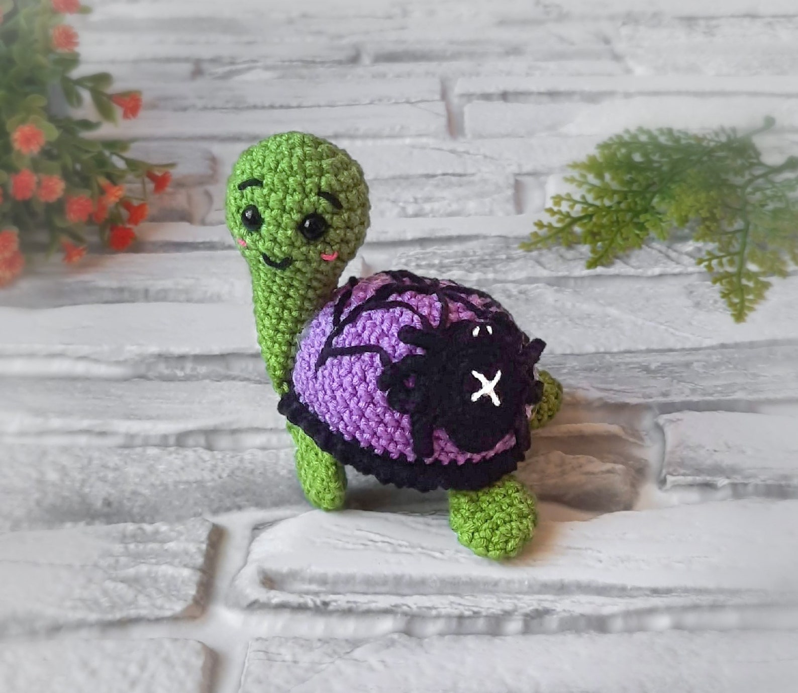 Set of 3 Turtle Crochet Pattern, Crochet Tortoise Pattern, Cute Crochet ...