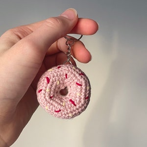 SET OF 3 Valentines Day Crochet Amigurumi Keychains Pattern, Bunny ...